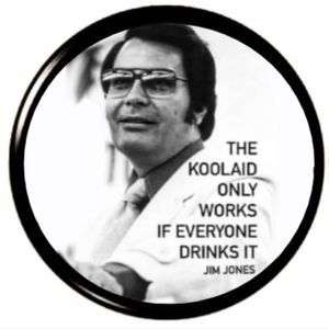 Accessories | 225 Inch Jim Jones Button Badge Pin | Poshmark